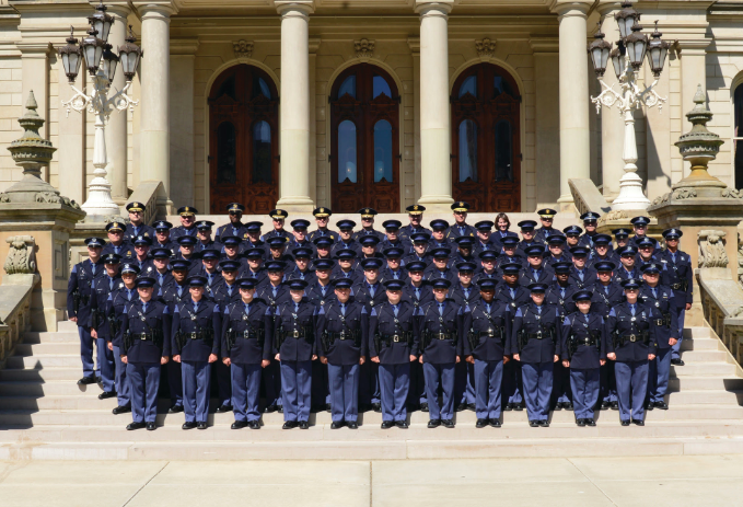 Two new troopers join MSP Hart post | OceanaCountyPress.com