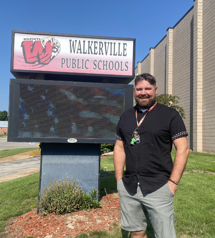 Joe Conkle takes the reins as Walkerville’s new superintendent | OceanaCountyPress.com