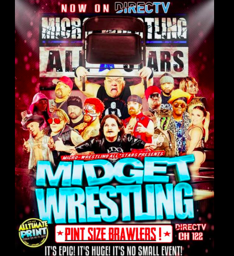 ‘Midget wrestling’ at the fairgrounds Saturday | OceanaCountyPress.com