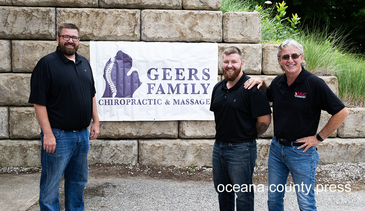 New chiropractic office focuses on its local roots | OceanaCountyPress.com