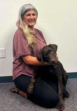 Hart veteran and her dog honored by national VFW | OceanaCountyPress.com