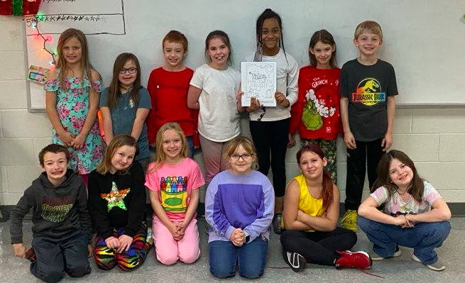 Walkerville students are published authors | OceanaCountyPress.com
