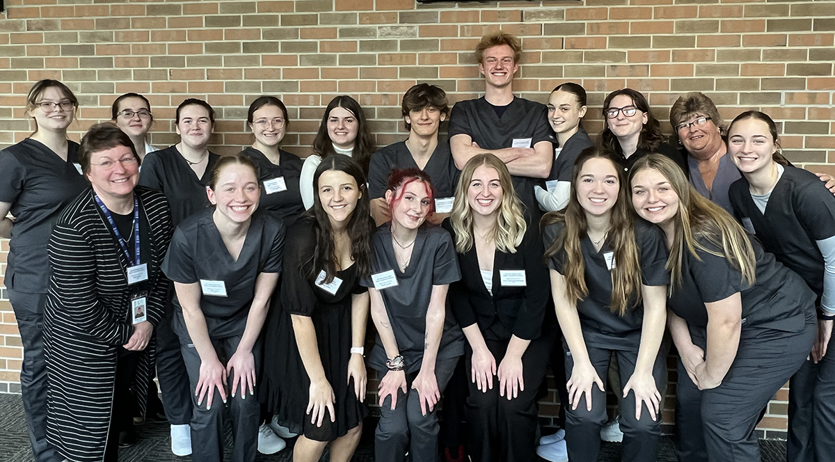 CTE Allied Health students place in regional competition | OceanaCountyPress.com