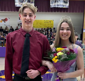 Falcon royalty | OceanaCountyPress.com