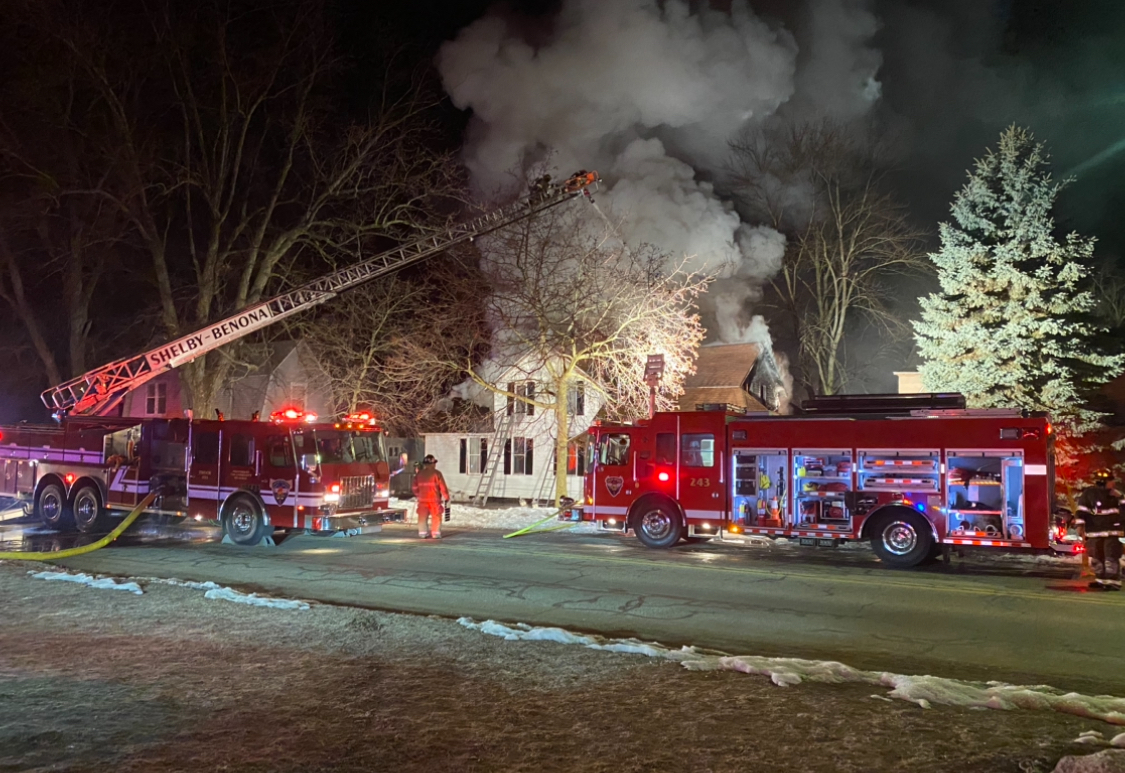 Man who died in apartment fire identified | OceanaCountyPress.com