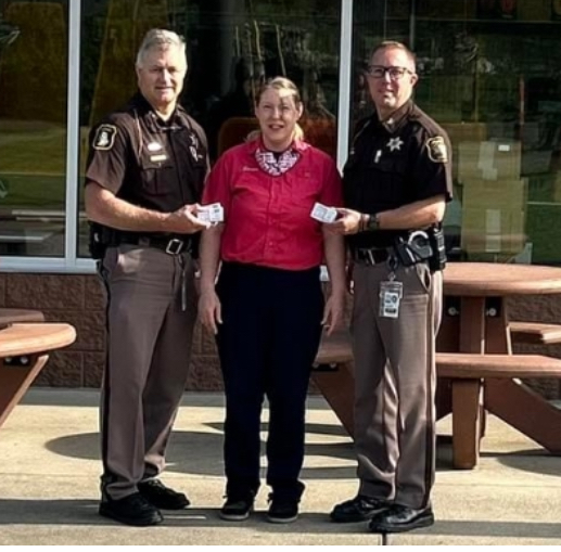 Kids rewarded who are ‘Caught Being Safe’ | OceanaCountyPress.com