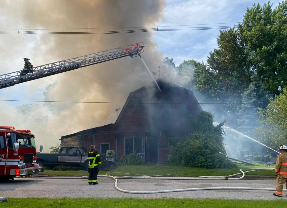 Cause of barn fire under investigation | OceanaCountyPress.com
