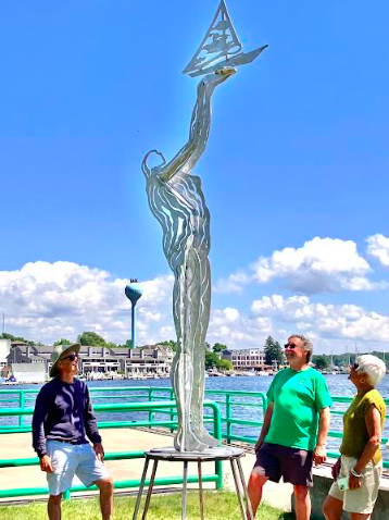 Water Maiden finds her permanent home | OceanaCountyPress.com