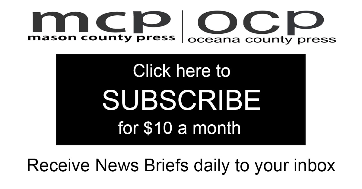 Receive the MCP/OCP Daily Briefing for $10 a month | OceanaCountyPress.com