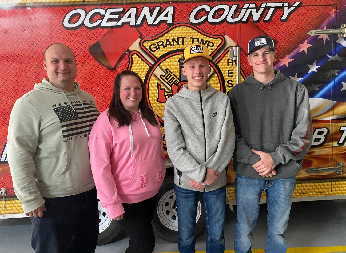 Hurricane heroes | OceanaCountyPress.com