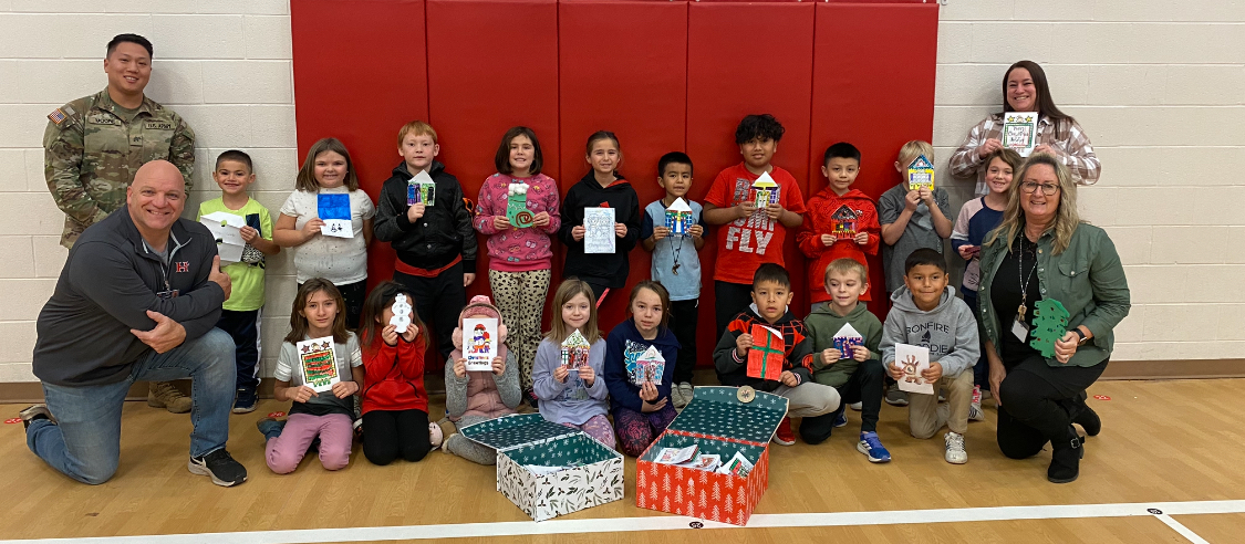 Spitler students send soldiers Christmas cheer | OceanaCountyPress.com