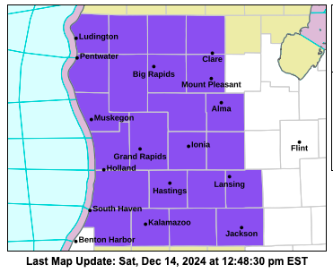 Freezing rain advisory issued | OceanaCountyPress.com