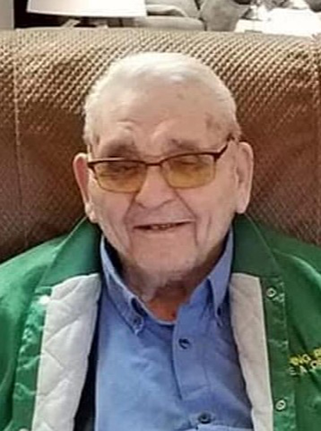Memorial service notice: Henry Wallace Raymond, 102, of Hart ...