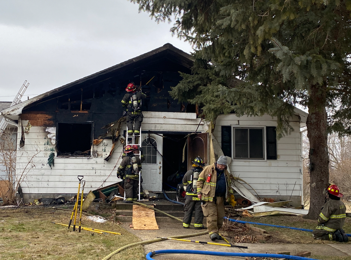 Grease fire destroys duplex unit | OceanaCountyPress.com