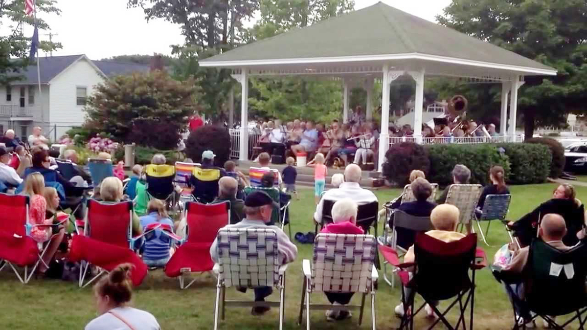 Pentwater Civic Band to kick off 78th season Thursday ...