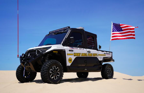 Hart Area Fire Department debuts Rescue 181 | OceanaCountyPress.com