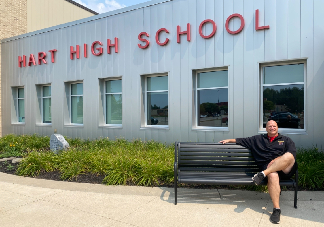 Brandon Bruce hired as Hart High School principal | OceanaCountyPress.com