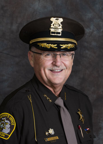 Mason County Sheriff Kim Cole announces run for state senate ...