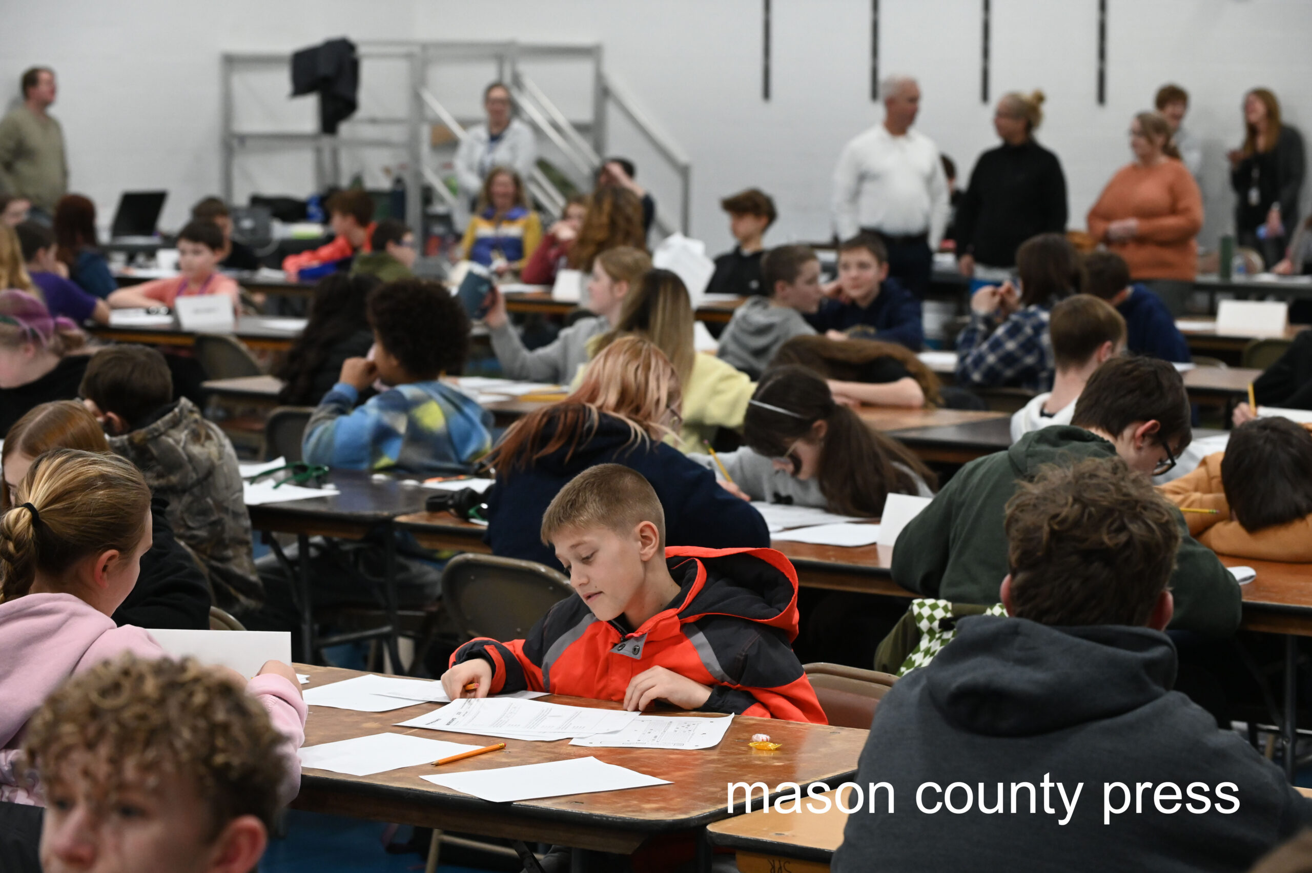 Nearly 200 students participate in 41st Math Counts competition ...