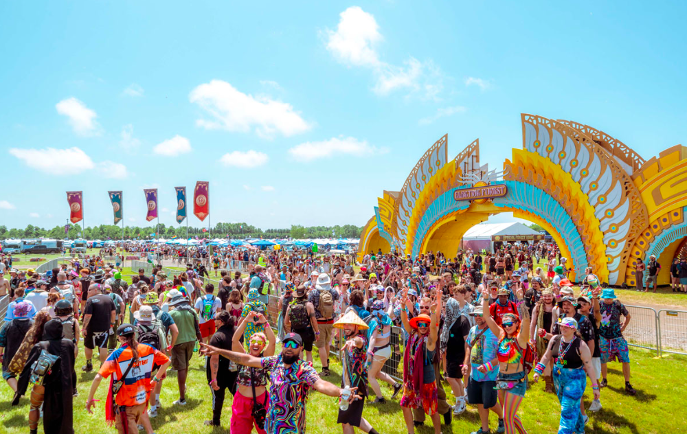 Police investigate discovery of deceased newborn at Electric Forest ...
